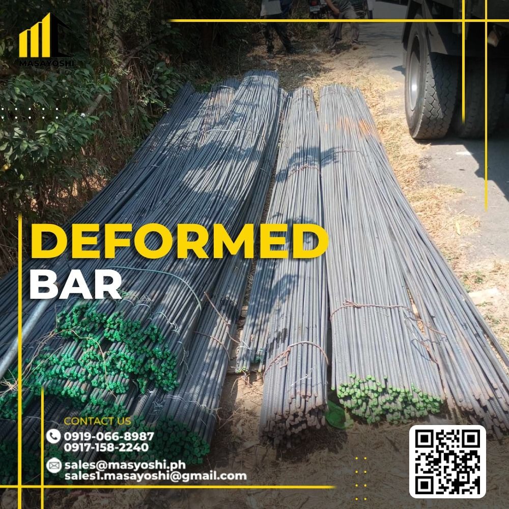 Deformed Bar Grade 40 16mm x 12meters | RSB | Corrugated Bar | Deform ...