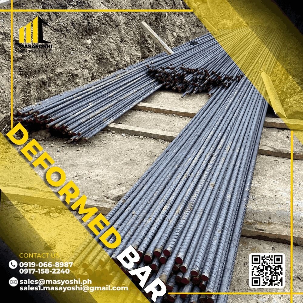 Deformed Bar Grade 40 20mm x 12meters | RSB | Corrugated Bar | Deform ...