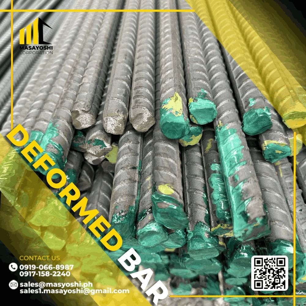 Deformed Bar Grade 40 20mm x 6meters | RSB | Corrugated Bar | Deform ...