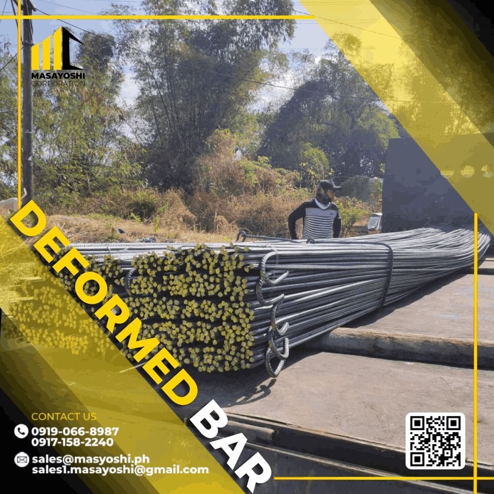 Deformed Bar Grade 40 25mm x 12meters | RSB | Corrugated Bar | Deform ...