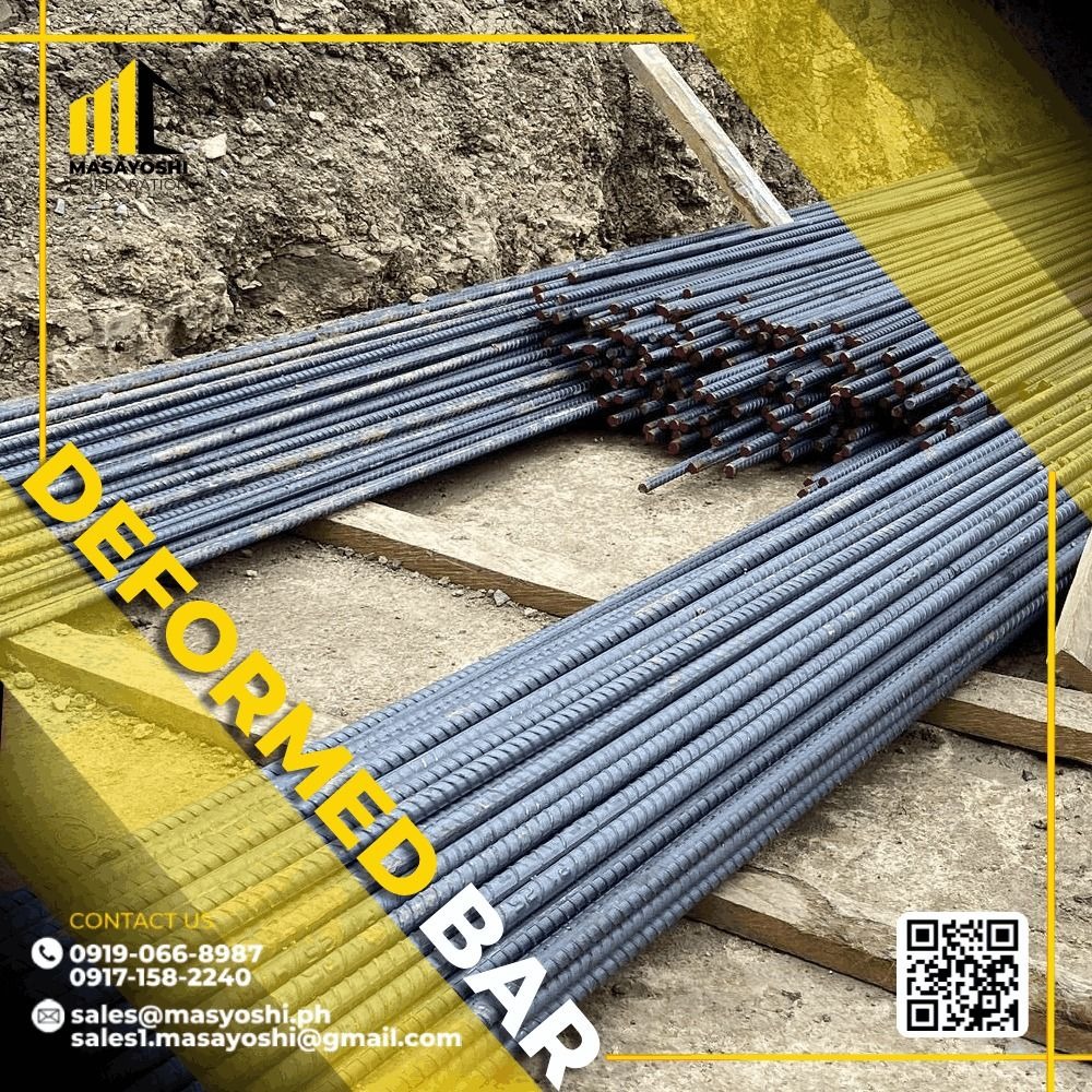 Deformed Bar Grade 40 32mm x 12meters | RSB | Corrugated Bar | Deform ...