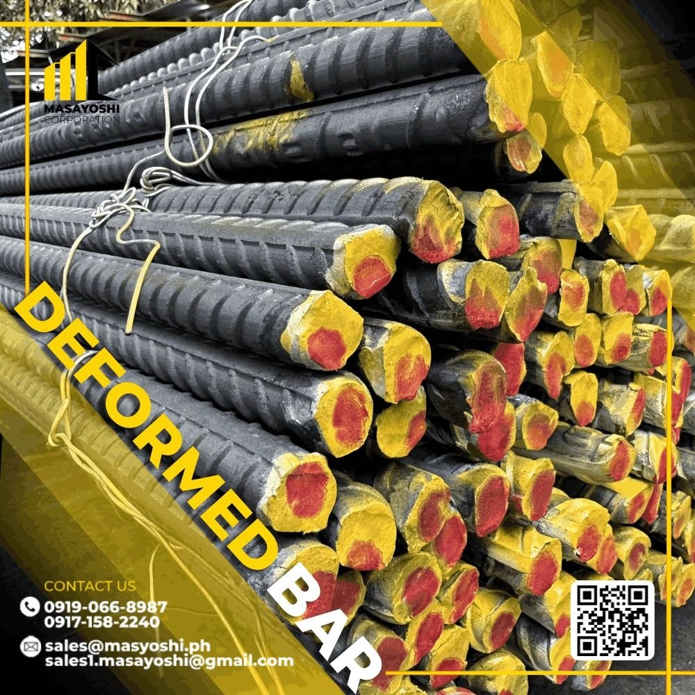 Deformed Bar Grade 60 10mm x 6meters | RSB | Corrugated Bar | Deform ...