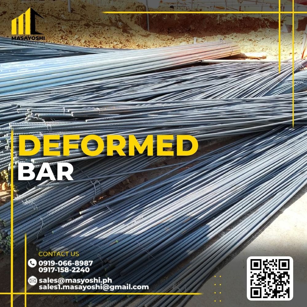 Deformed Bar Grade 60 12mm x 12meters | RSB | Corrugated Bar | Deform ...