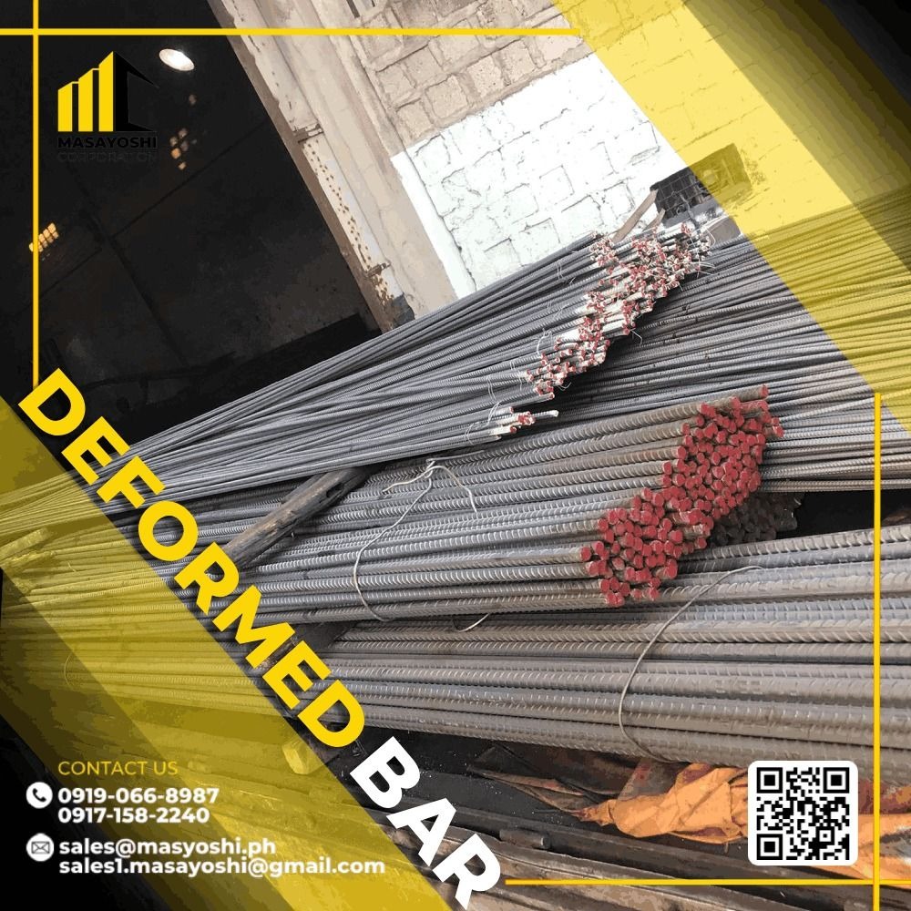 Deformed Bar Grade 60 16mm x 12meters | RSB | Corrugated Bar | Deform ...