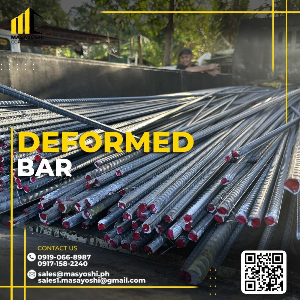 Deformed Bar Grade 60 20mm x 6meters | RSB | Corrugated Bar | Deform ...