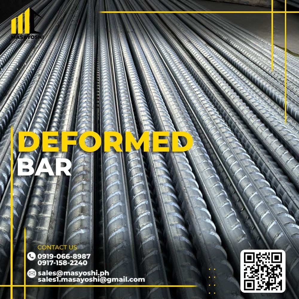Deformed Bar Grade 60 25mm x 12meters | RSB | Corrugated Bar | Deform ...