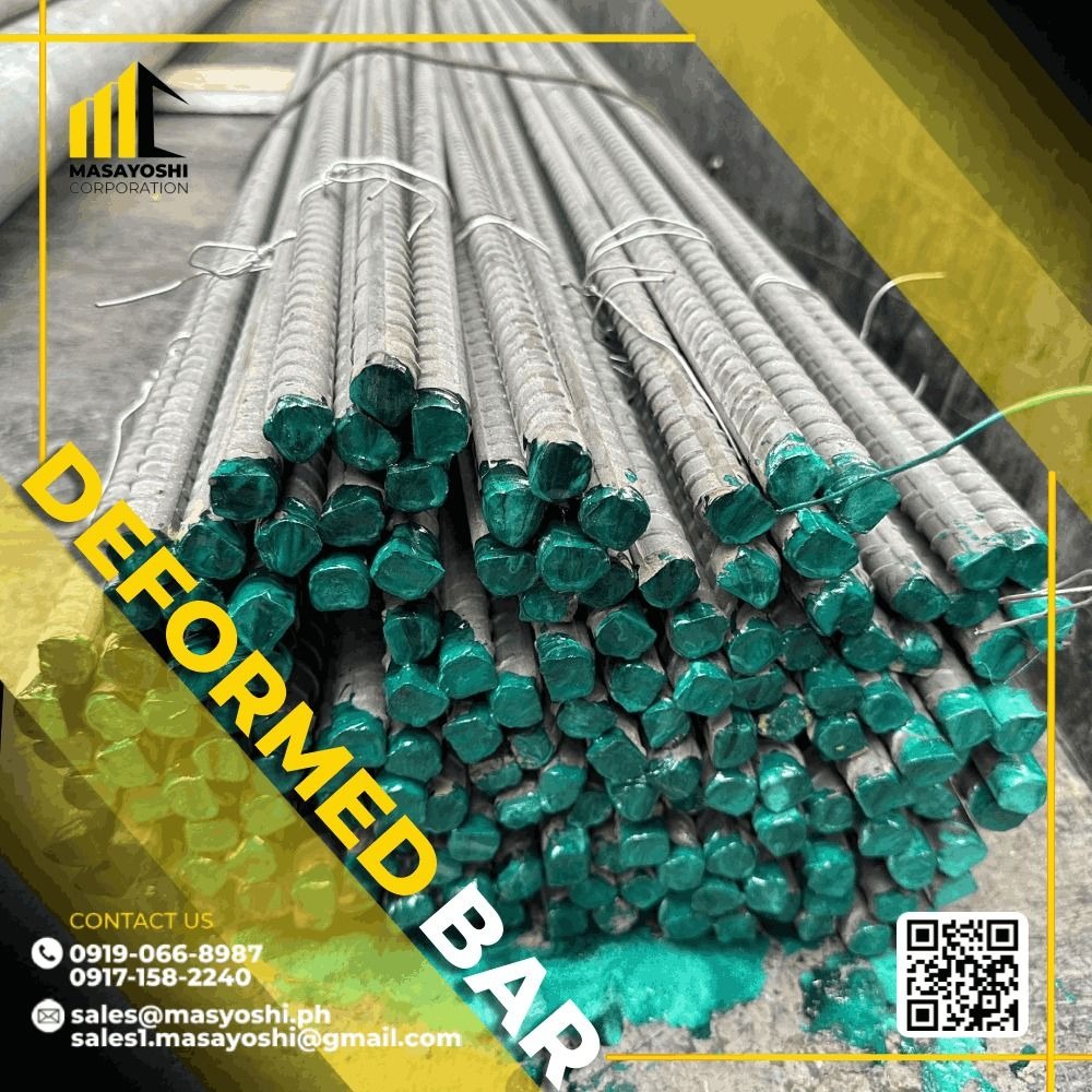 Deformed Bar Grade 60 25mm x 6meters | RSB | Corrugated Bar | Deform ...