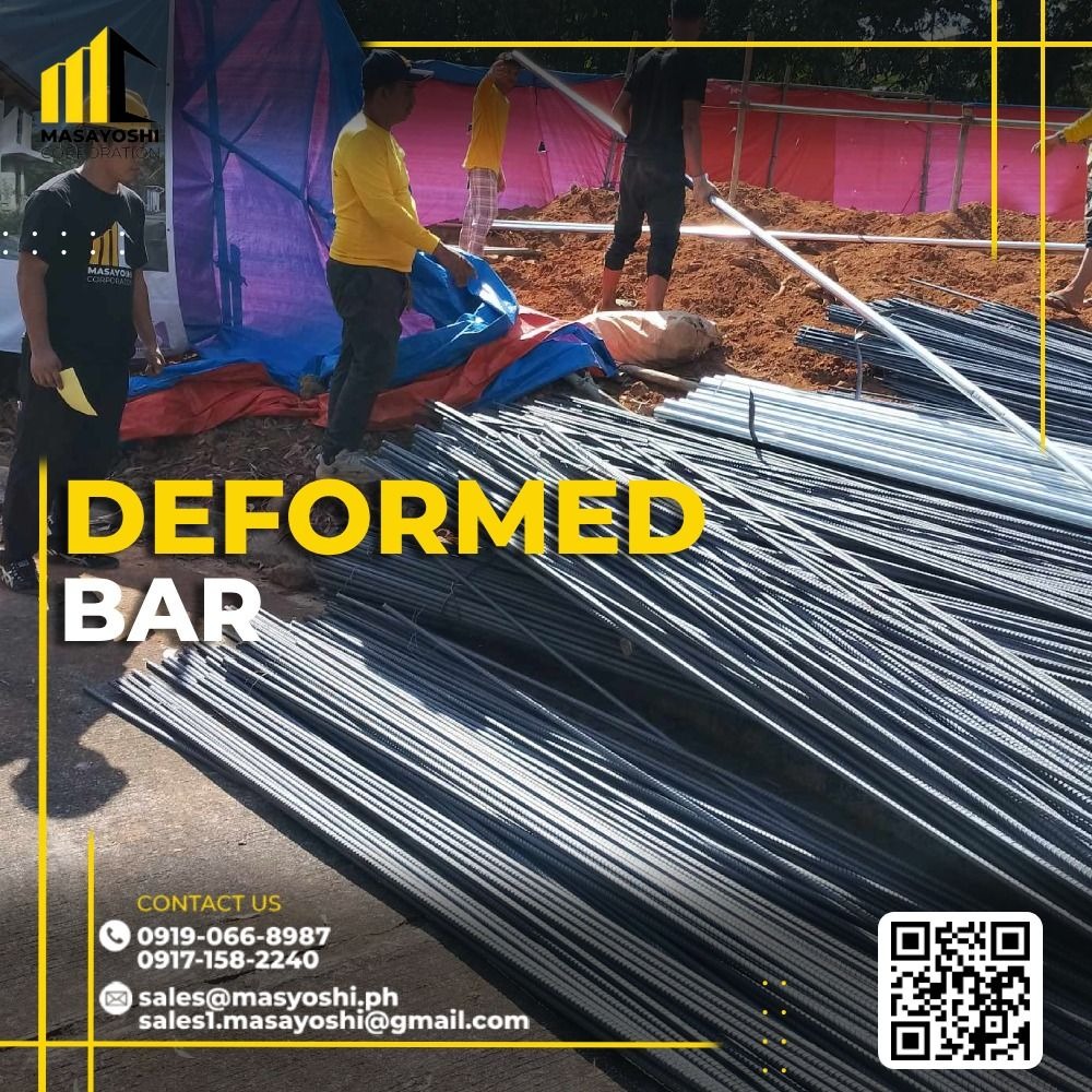 Deformed Bar Grade 60 8mm x 12meters | RSB | Corrugated Bar | Deform ...
