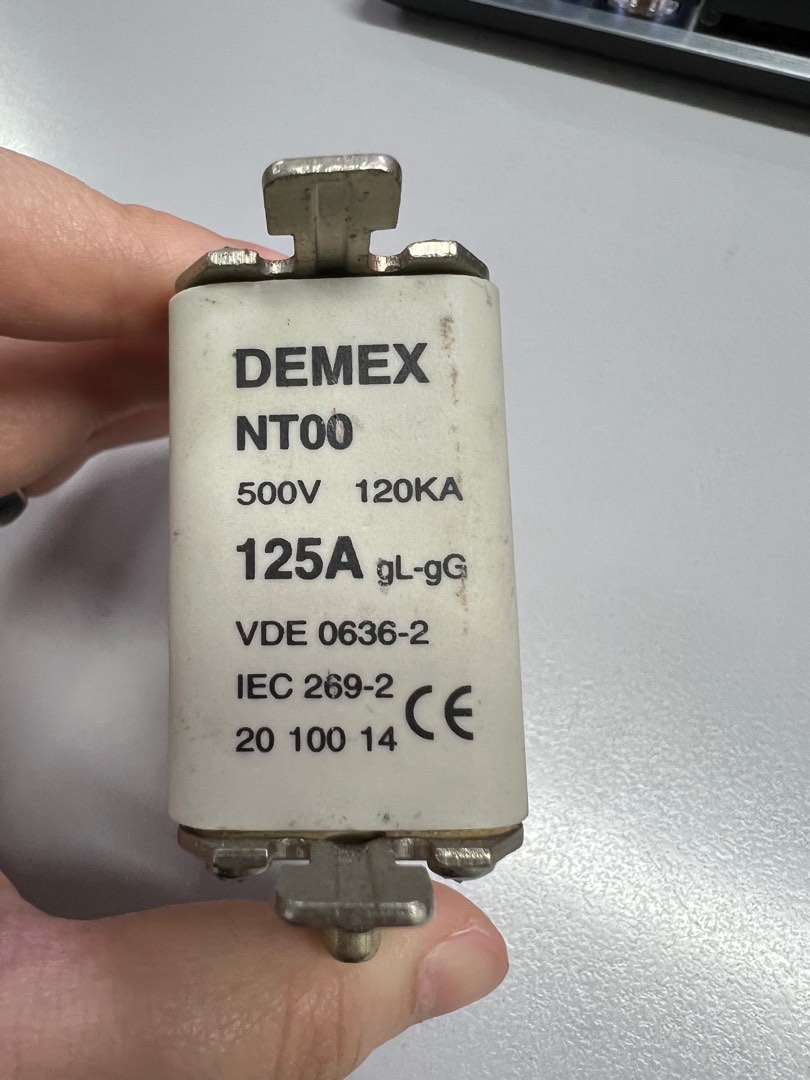 Demex Fuse 500v (READY STOCK), Everything Else on Carousell