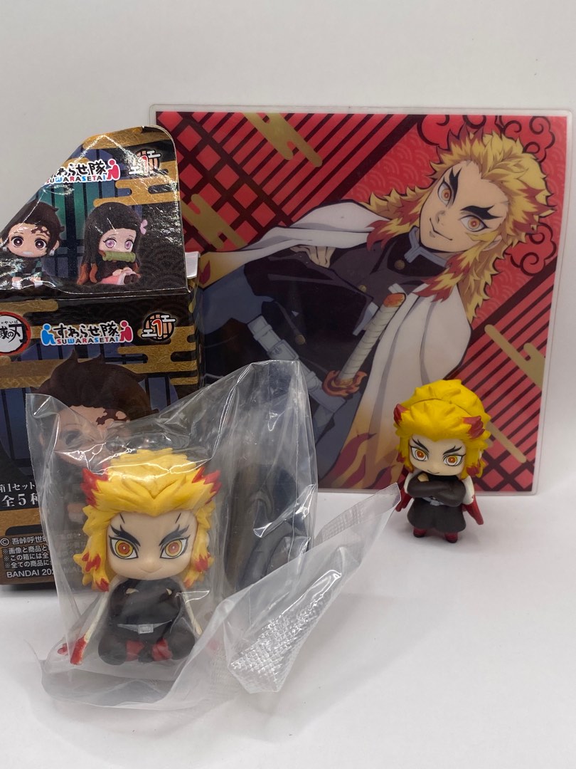 Demon Slayer Rengoku Bundle Merch, Hobbies & Toys, Memorabilia ...