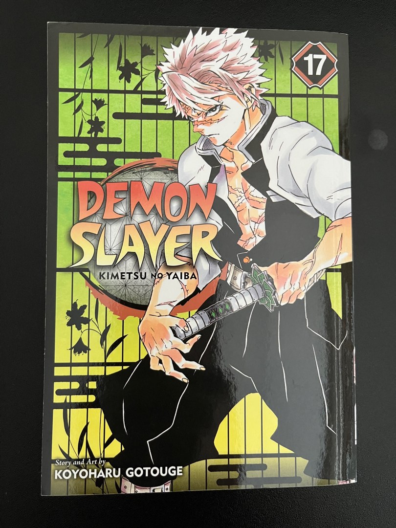 Demon Slayer Vol 17, Hobbies & Toys, Books & Magazines, Comics & Manga ...