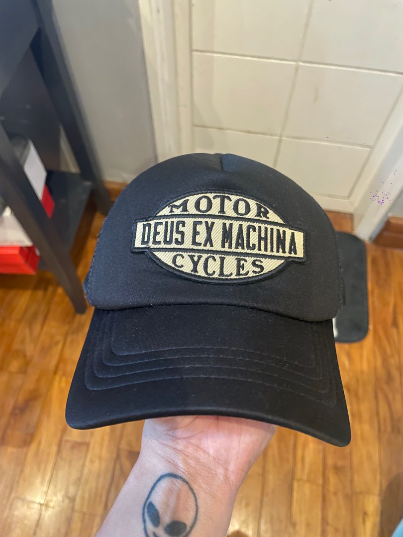 Deus Ex Machina Cap, Men's Fashion, Watches & Accessories, Caps & Hats ...