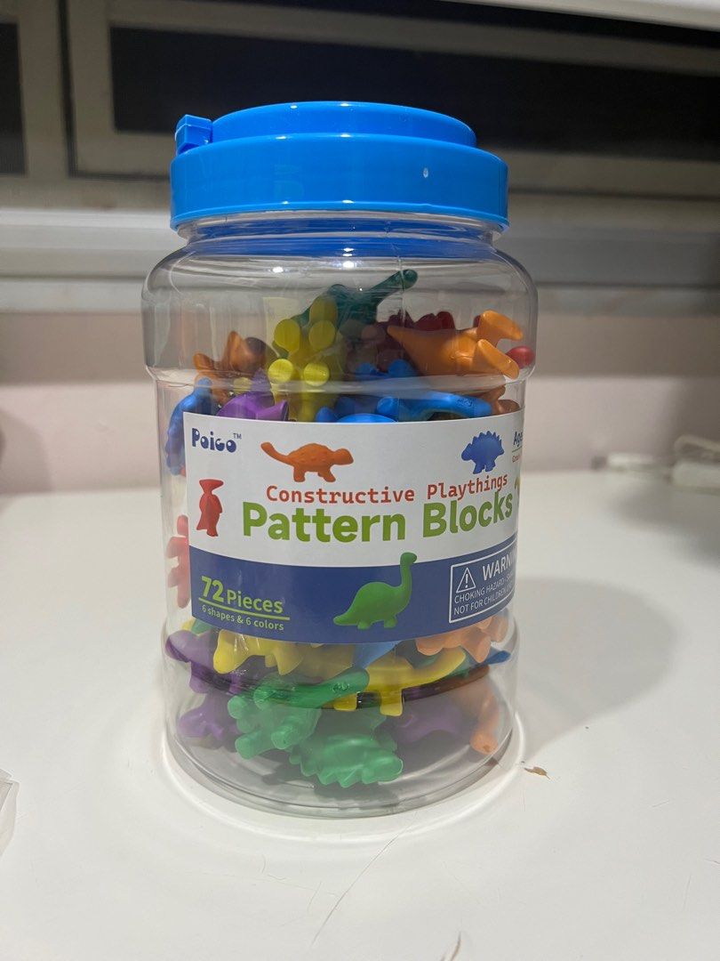 Dinosaur Counters - Colourful Math Counters, Hobbies & Toys, Toys & Games on Carousell