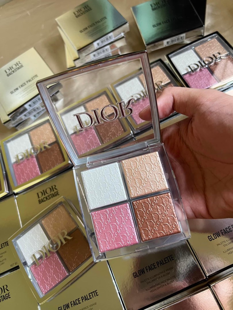 Dior Backstage Glow Face Palette in 001 Universal, Beauty & Personal Care, Face, Makeup on Carousell