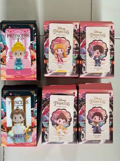 POPMART DISNEY jasmine, Hobbies & Toys, Toys & Games on Carousell