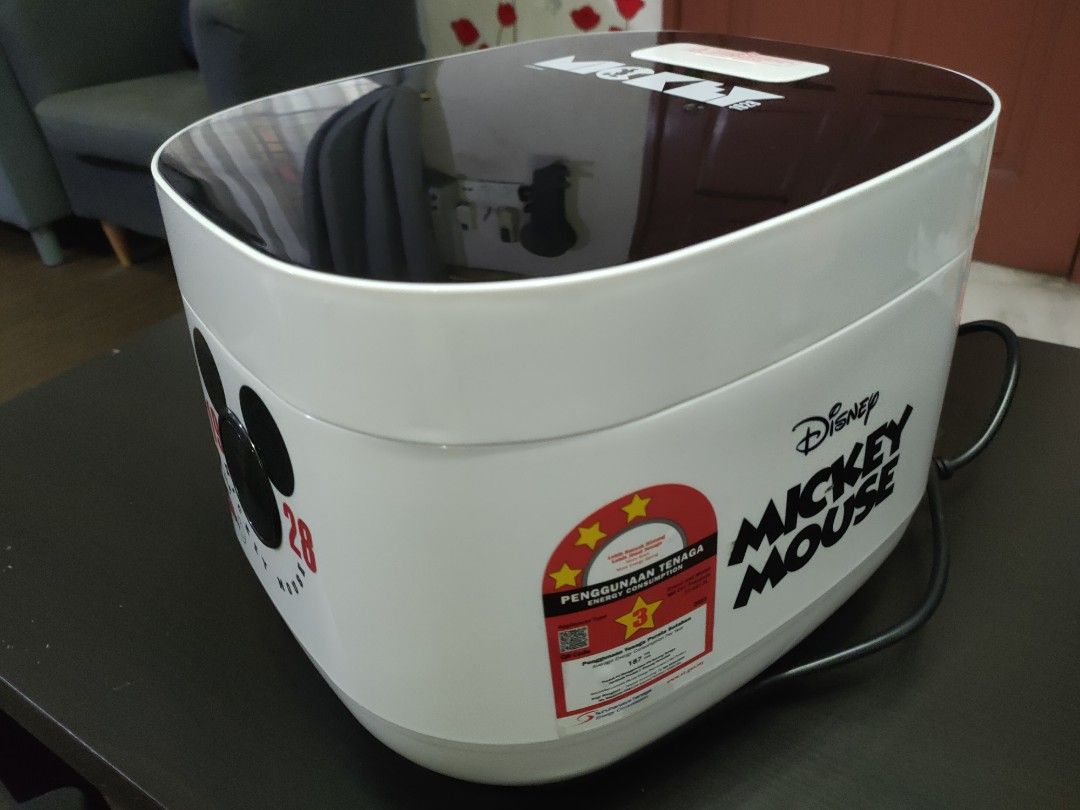 Disney Smart Rice Cooker, TV & Home Appliances, Kitchen Appliances ...