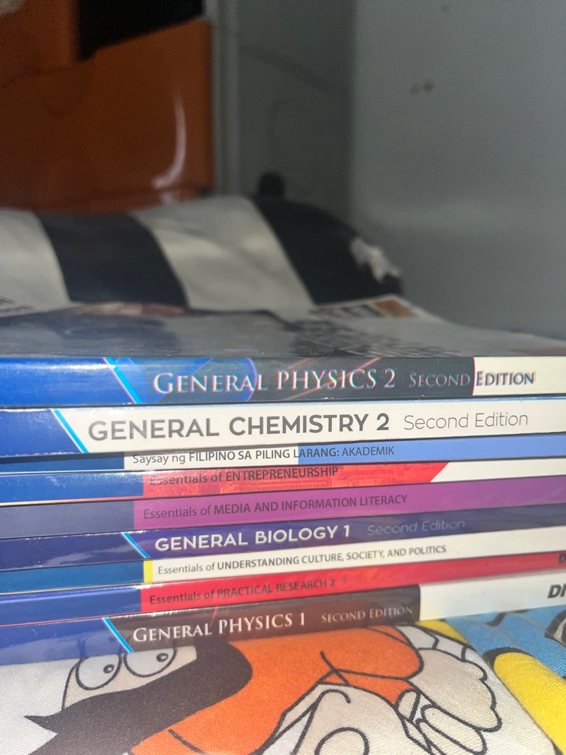 DIWA Books For STEM STRAND GRADE 12, Hobbies & Toys, Books & Magazines ...