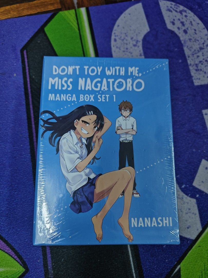 Don't toy with me Miss Nagatoro Manga Box Set 1, Hobbies & Toys, Books ...