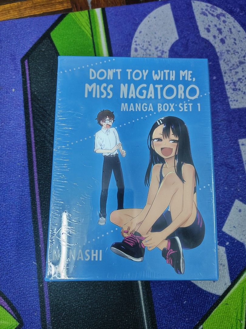 Don't toy with me Miss Nagatoro Manga Box Set 1, Hobbies & Toys, Toys ...
