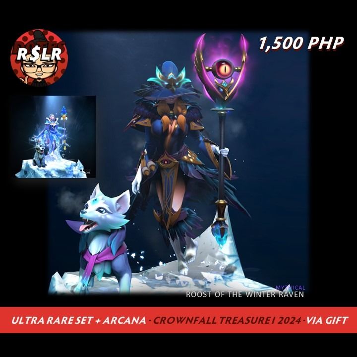 [TRADABLE] DOTA 2 Crownfall Treasure I 2024 - (ULTRA RARE) Crystal ...