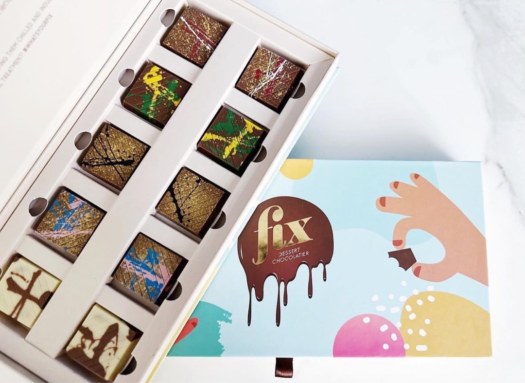 DUBAI Fix Chocolate - set of 10 minis so that you can taste all ...