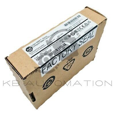 ED193 5069-IB16F Allen Bradley Compact 5000 Fast DC Input Module ...