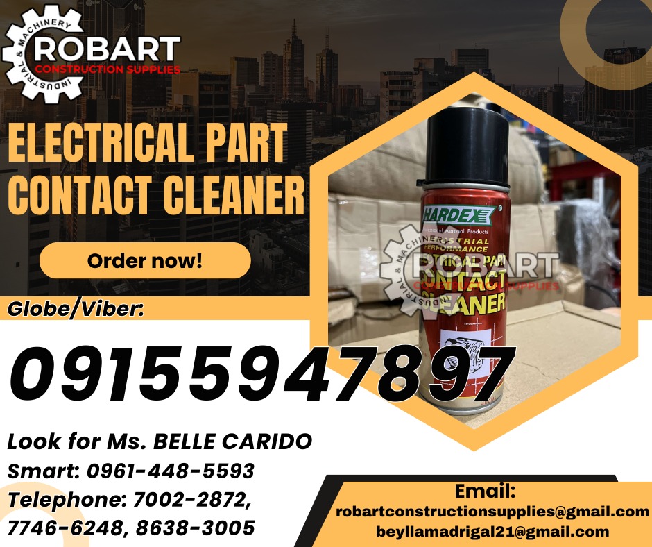 Electrical Part Contact Cleaner, Commercial & Industrial, Construction ...