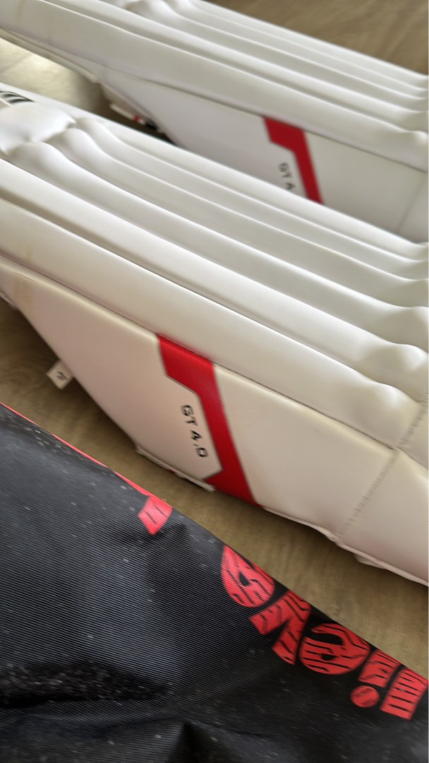 EM GT 4.0 cricket padding protection gear, Sports Equipment, Sports ...