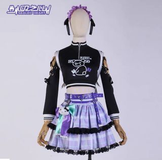 [PROJECT SEKAI] N25 Worldlink Cosplay Shinonome Ena, Hobbies & Toys ...