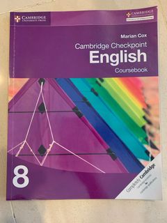 Cambridge Checkpoint English 3, Hobbies & Toys, Books & Magazines ...