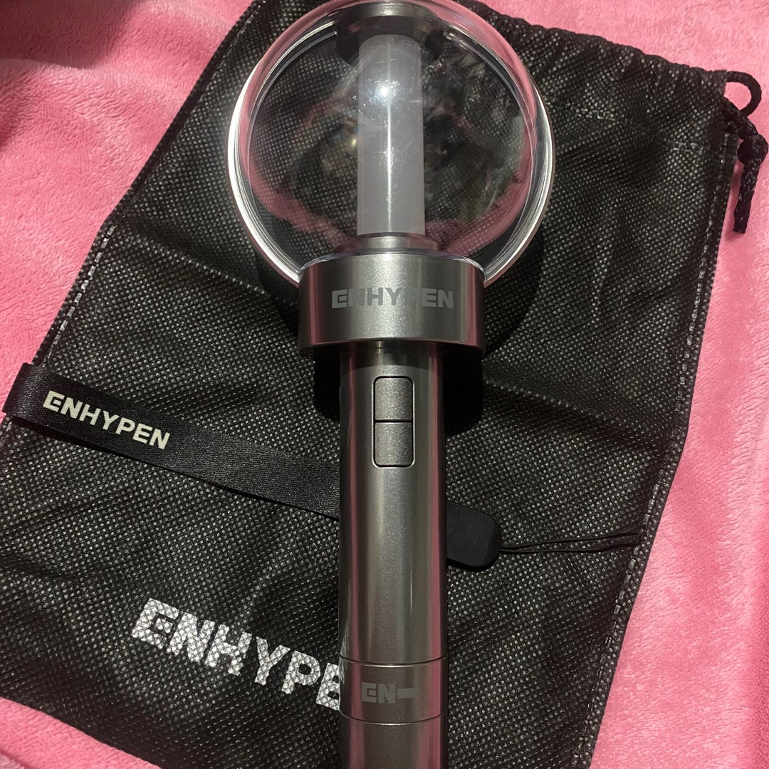 ENHYPEN Lightstick Engene Bong [ Official ], Hobbies & Toys ...