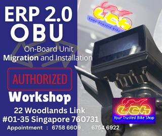 Authorised Workshop for IU to ERP 2.0 / OBU Installation, Motorcycles ...