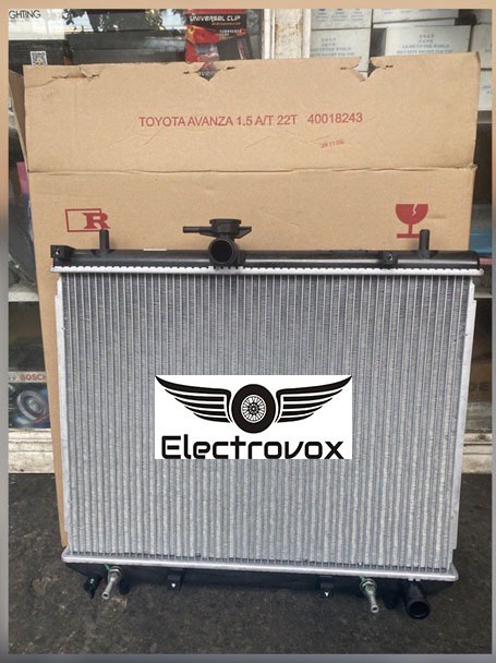 Evercool Radiator Avanza 1.5 automatic 2007 - 2015, Car Parts ...