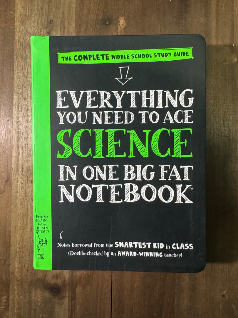 Everything You Need to Ace Science (Pre-Loved), Hobbies & Toys, Books ...