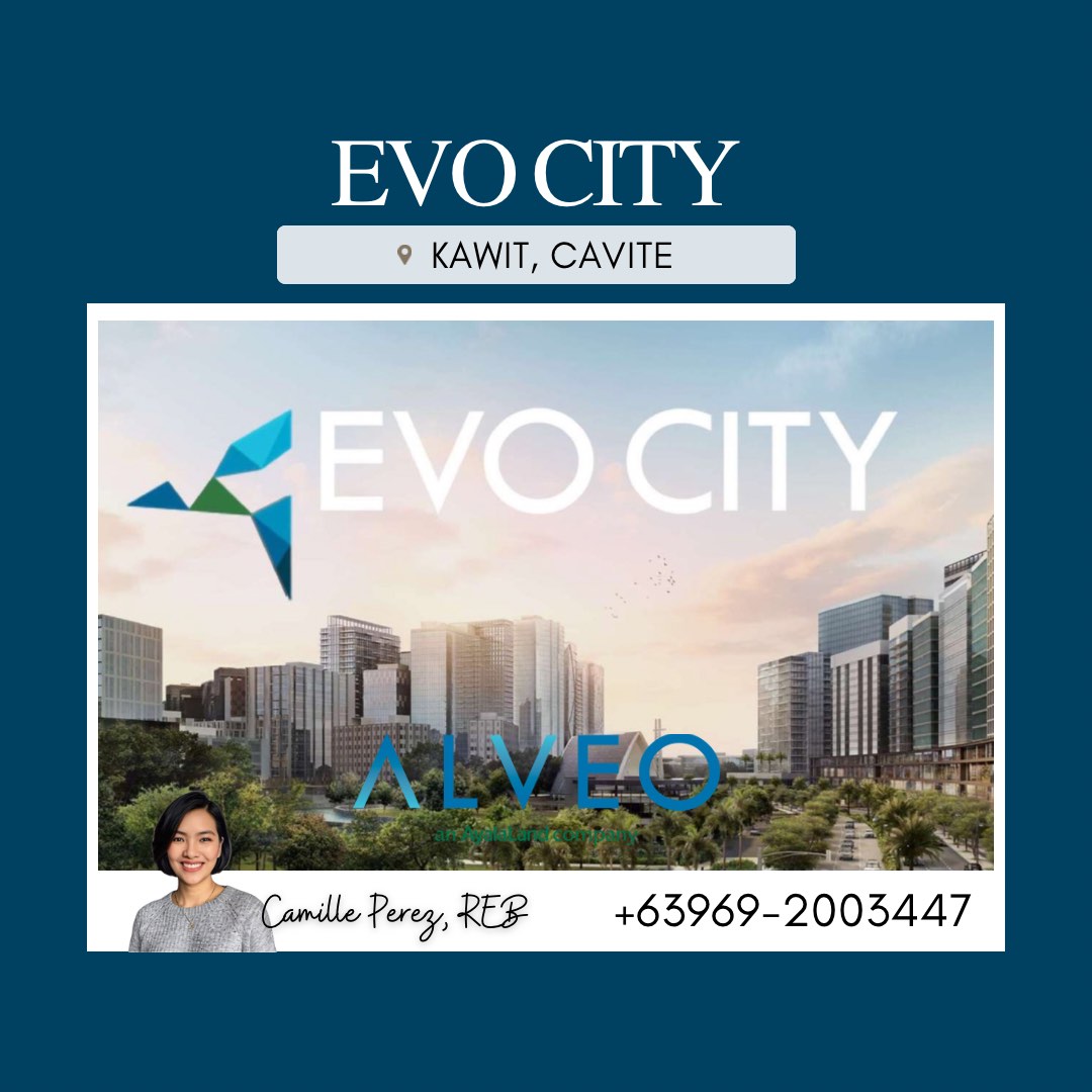 Evo City Commercial Lot Ayala Land Project in Kawit Cavite, Property ...