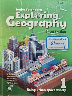 Exploring geography 1, 興趣及遊戲, 書本 & 文具, 教科書 - Carousell