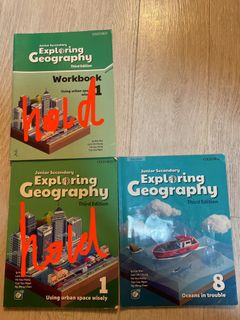 Exploring Geography bk3, 興趣及遊戲, 書本 & 文具, 教科書 - Carousell