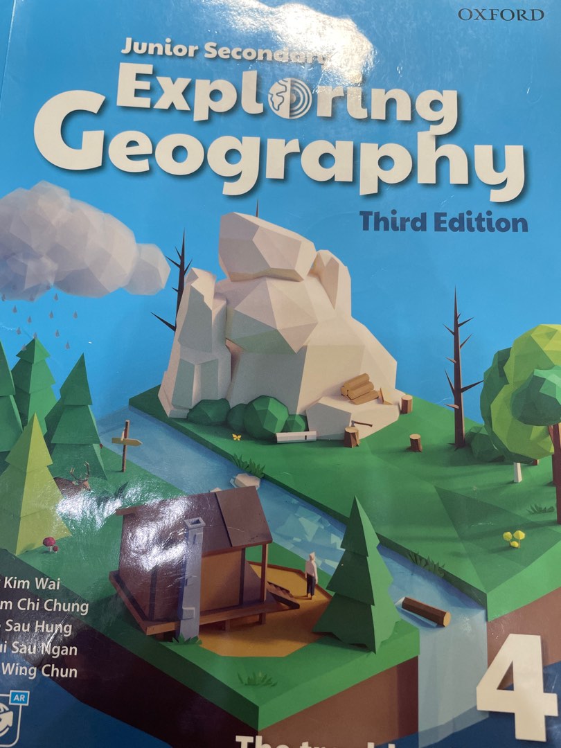 Exploring Geography (Third edition)4,5&6, 興趣及遊戲, 書本 & 文具, 教科書 - Carousell