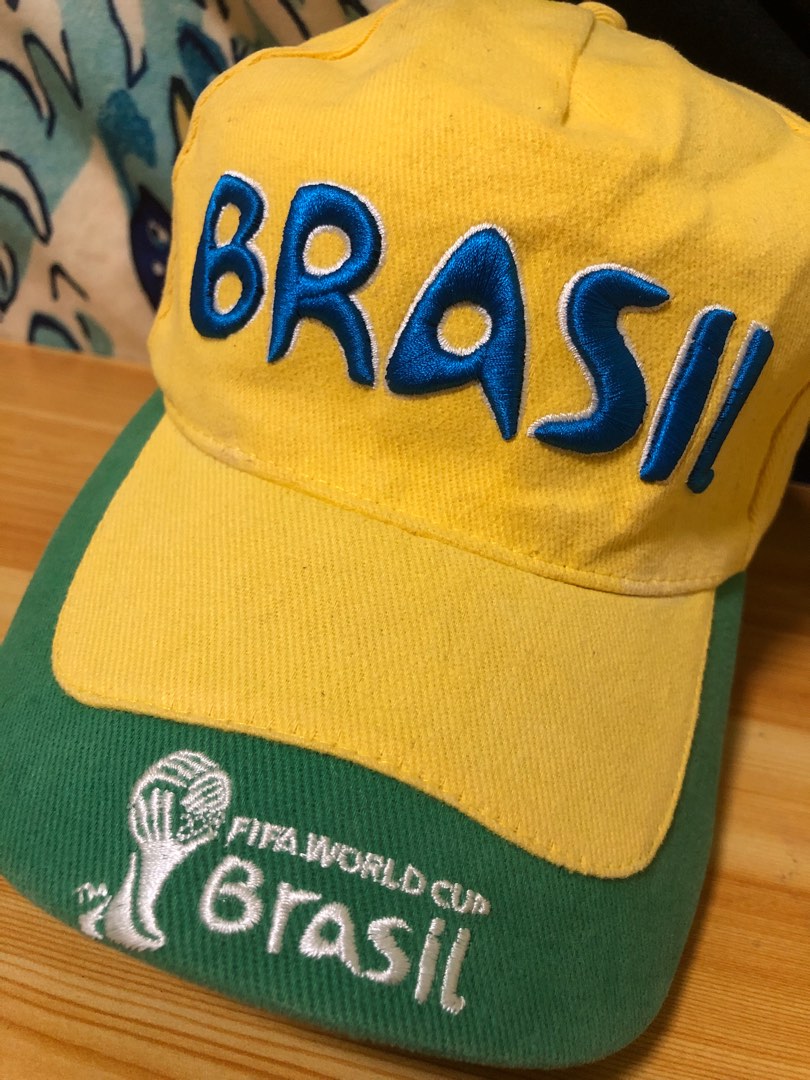 Fifa World Cup Brazil Cap, Men's Fashion, Watches & Accessories, Caps ...
