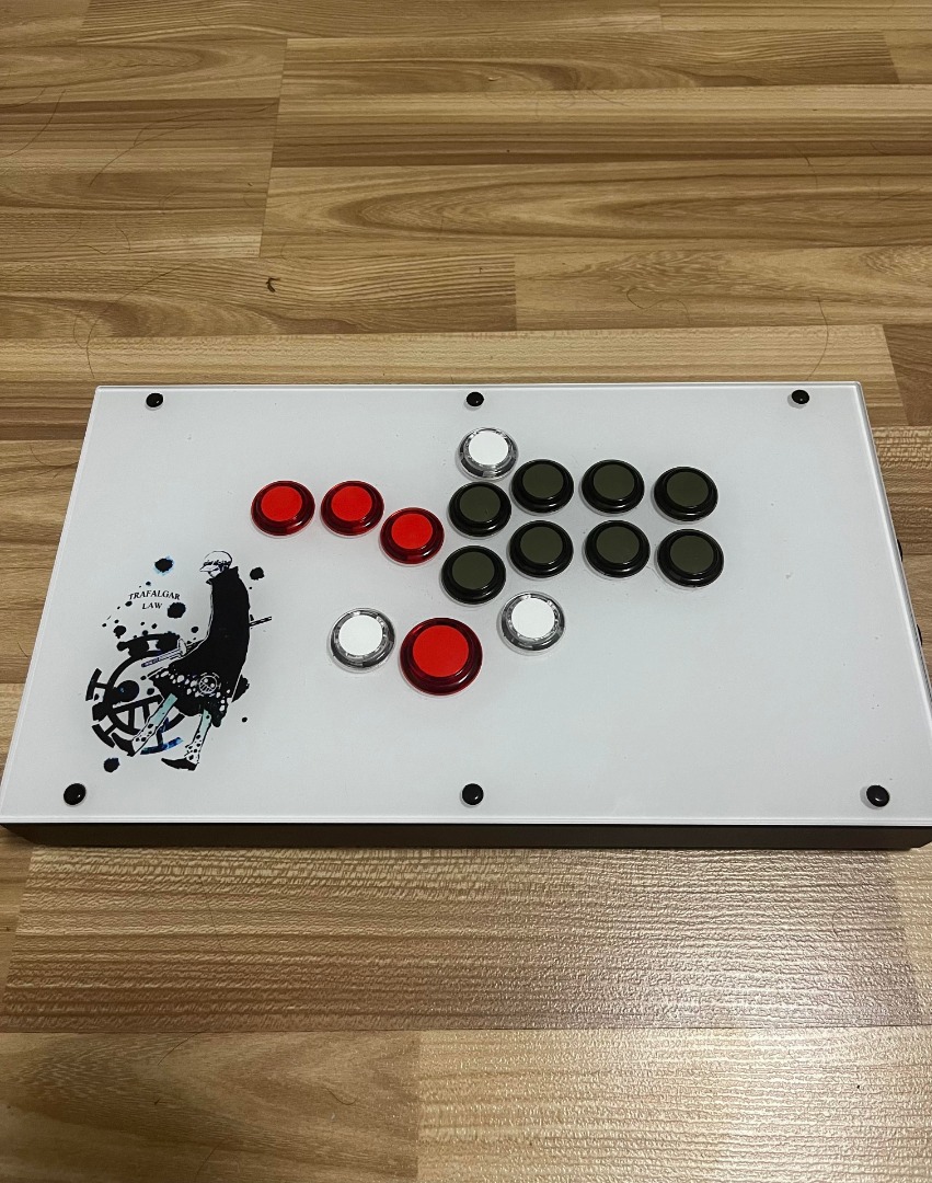 Fightbox K10 Hitbox Leverless arcade game controller for PS5/PS4/PS3/PC ...