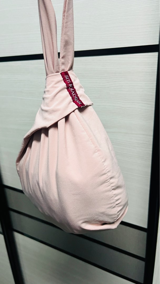 Flair aria blush pink prelove, Women's Fashion, Muslimah Fashion ...