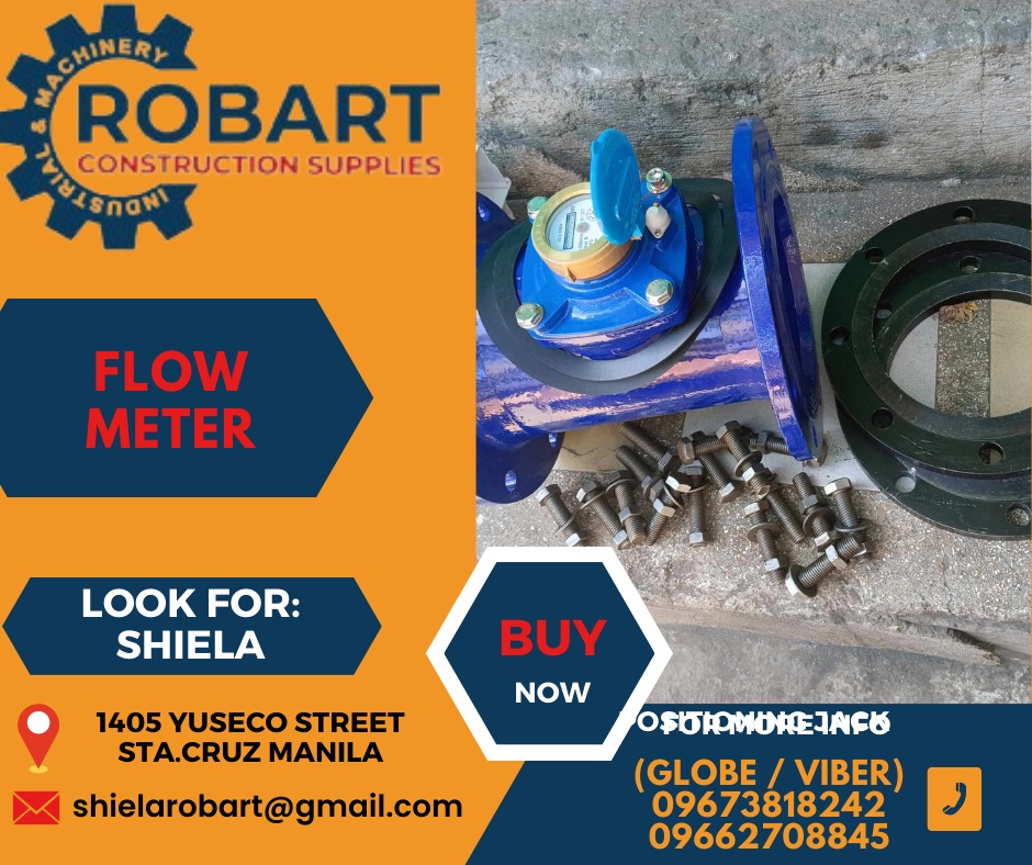 FLOW METER, Commercial & Industrial, Construction Tools & Equipment on ...