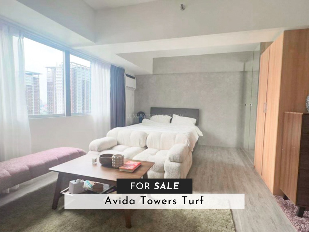 For Sale: Avida Towers Turf 1-BEDROOM Renovated Condo with Parking in ...