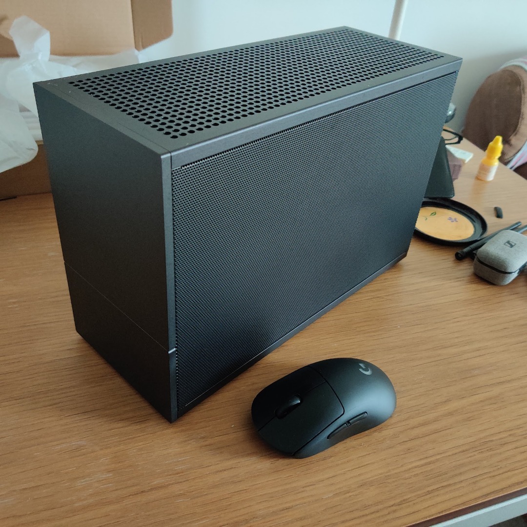 FormD T1 v1.1 Mini-ITX Case, Computers & Tech, Parts & Accessories ...