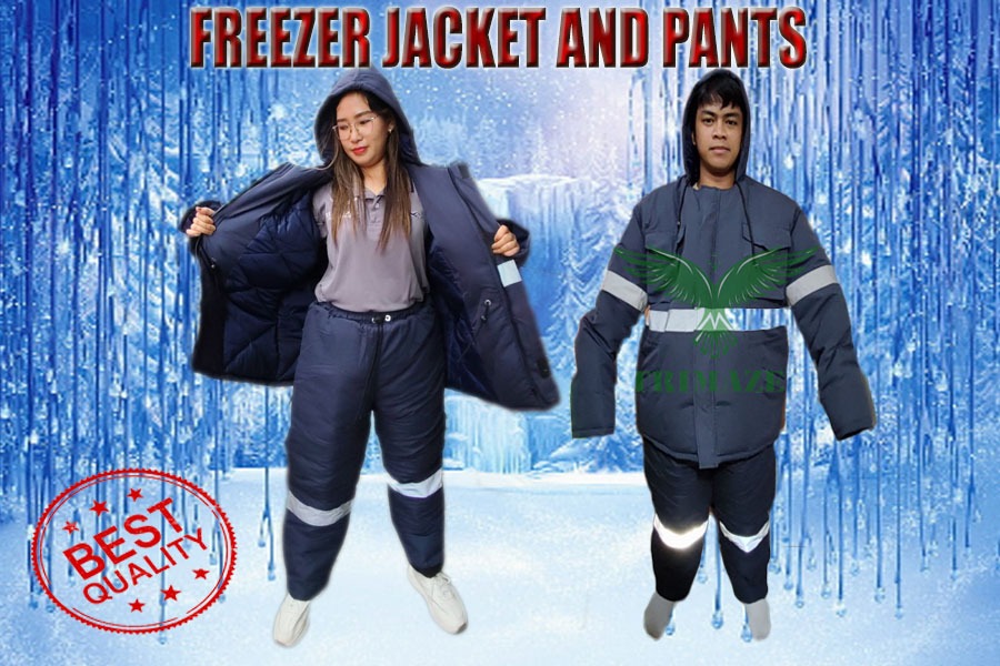 FREEZER JACKET, Men's Fashion, Coats, Jackets and Outerwear on Carousell