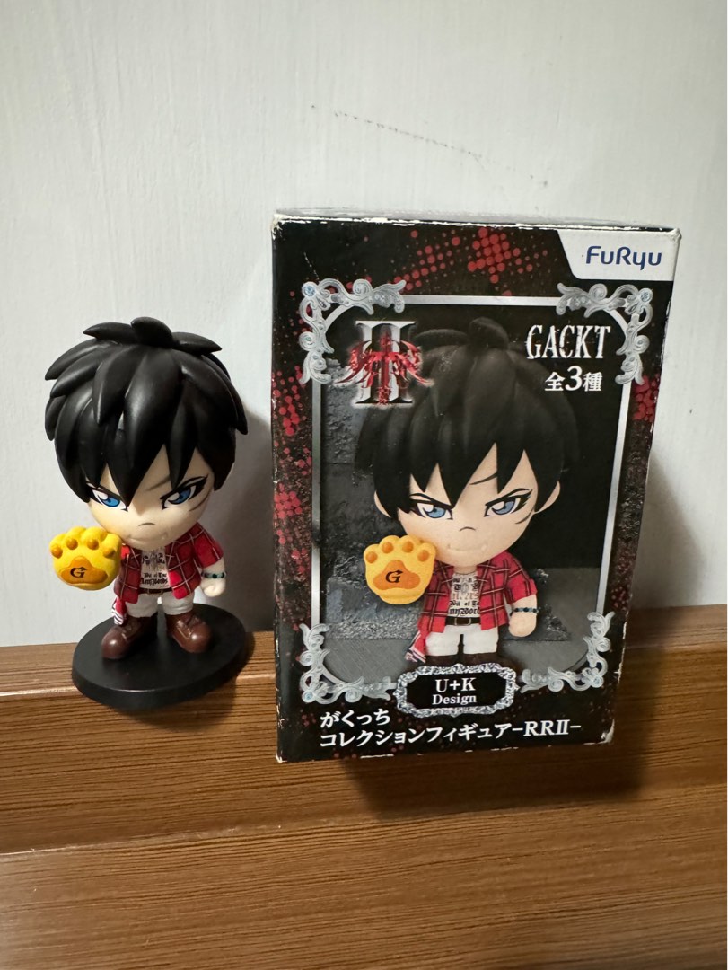 Gackt figure, 興趣及遊戲, 玩具 & 遊戲類 - Carousell