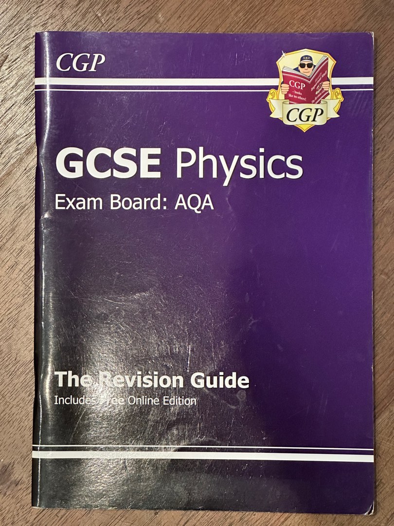 GCSE Physics Revision guide, 興趣及遊戲, 書本 & 文具, 教科書 - Carousell
