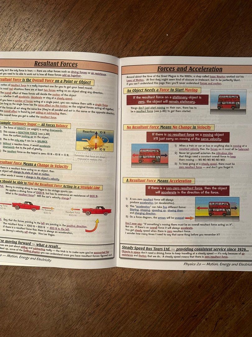 GCSE Physics Revision guide, 興趣及遊戲, 書本 & 文具, 教科書 - Carousell
