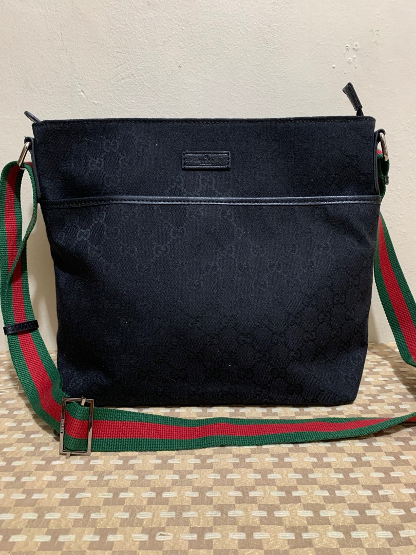 GG sling canvas, Luxury, Bags & Wallets on Carousell