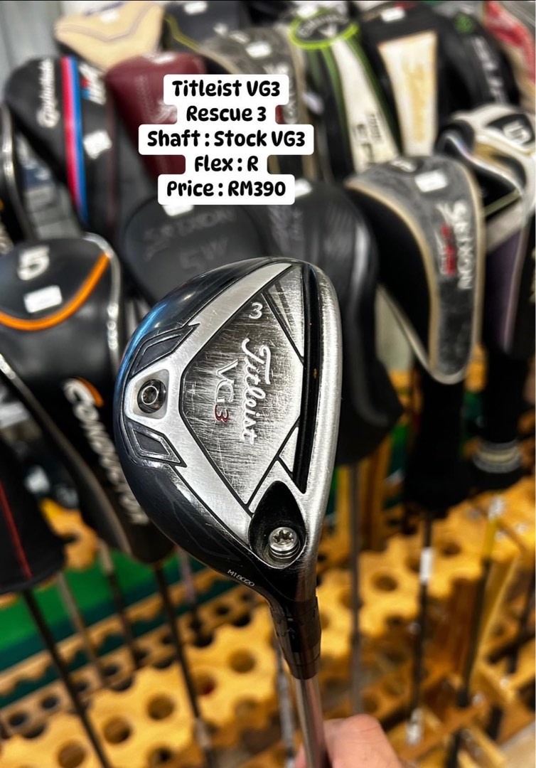 Golf Rescue 3 Titleist VG3, Sports Equipment, Sports & Games, Golf on ...
